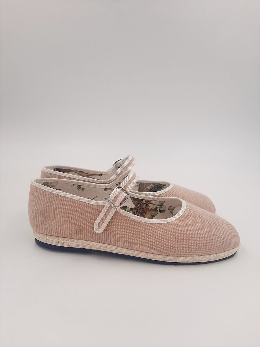 FRIULANE LINO MARY JANE ROSA/BURRO CON CERVI – VERSOGIOVE